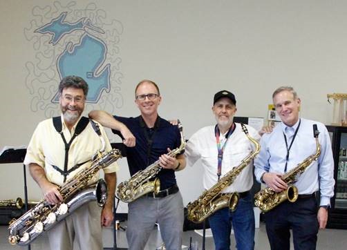 Pendulum Lounge at Midland Center for the Arts