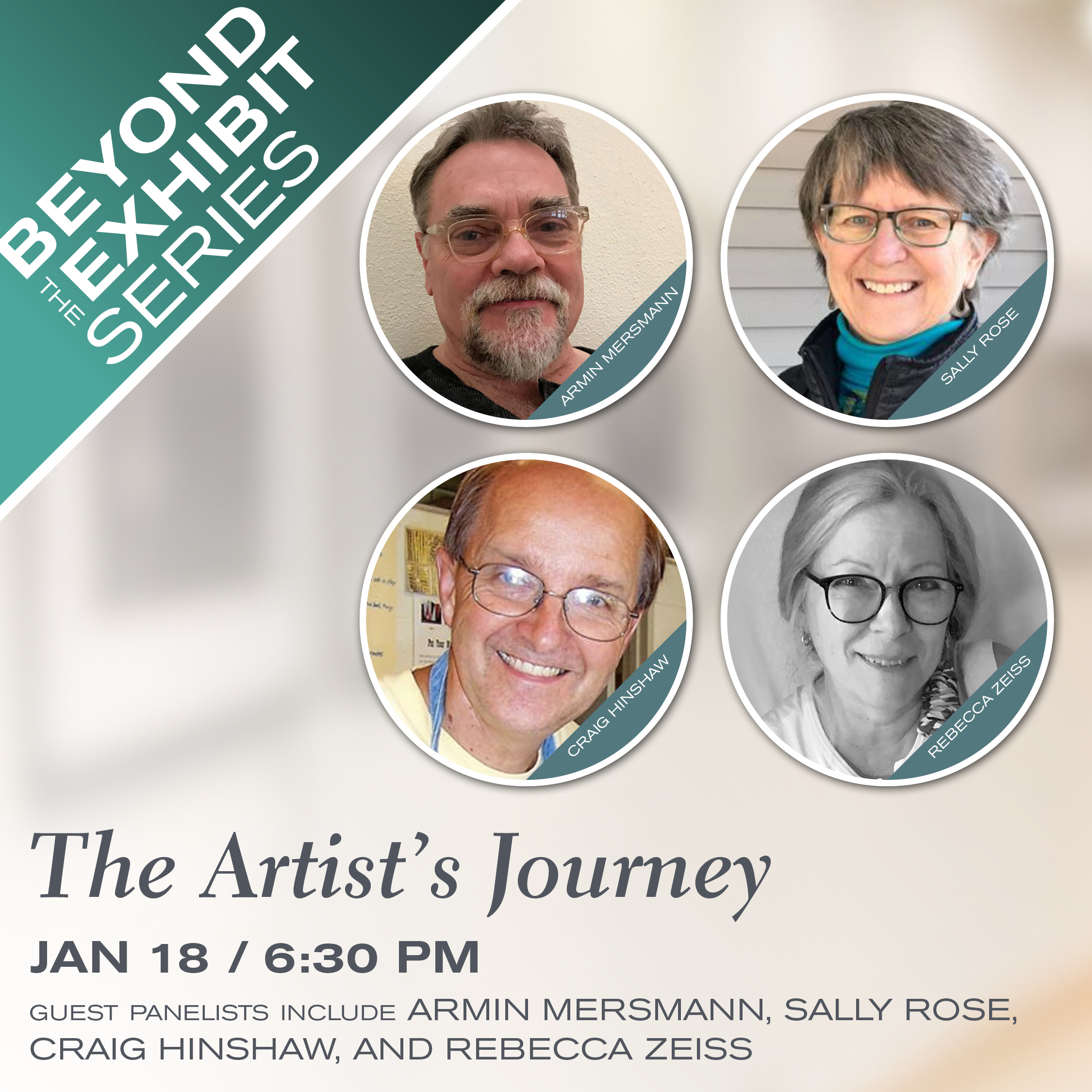 Upcoming Events at the Center