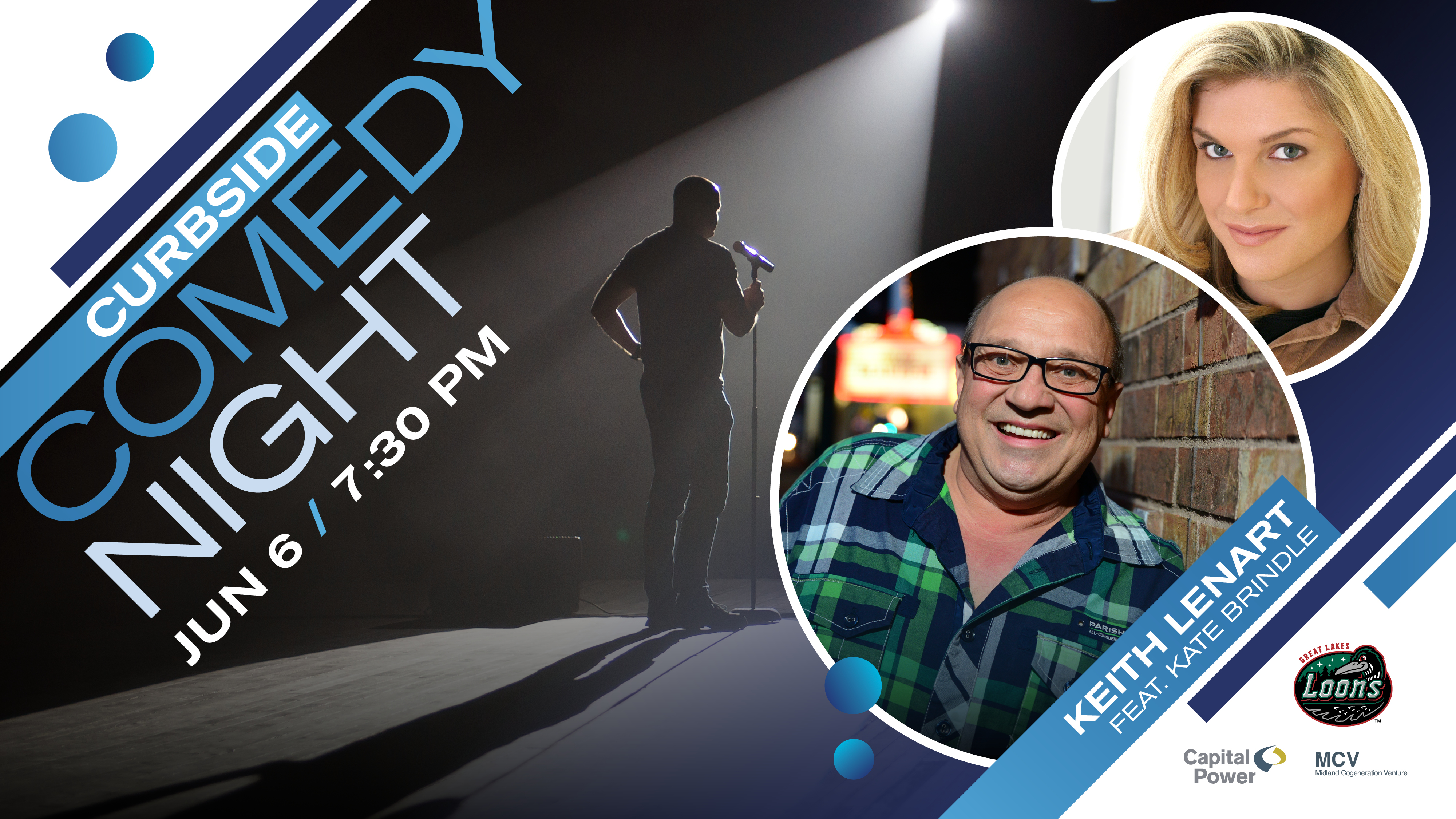 Dance, Concerts & Comedy