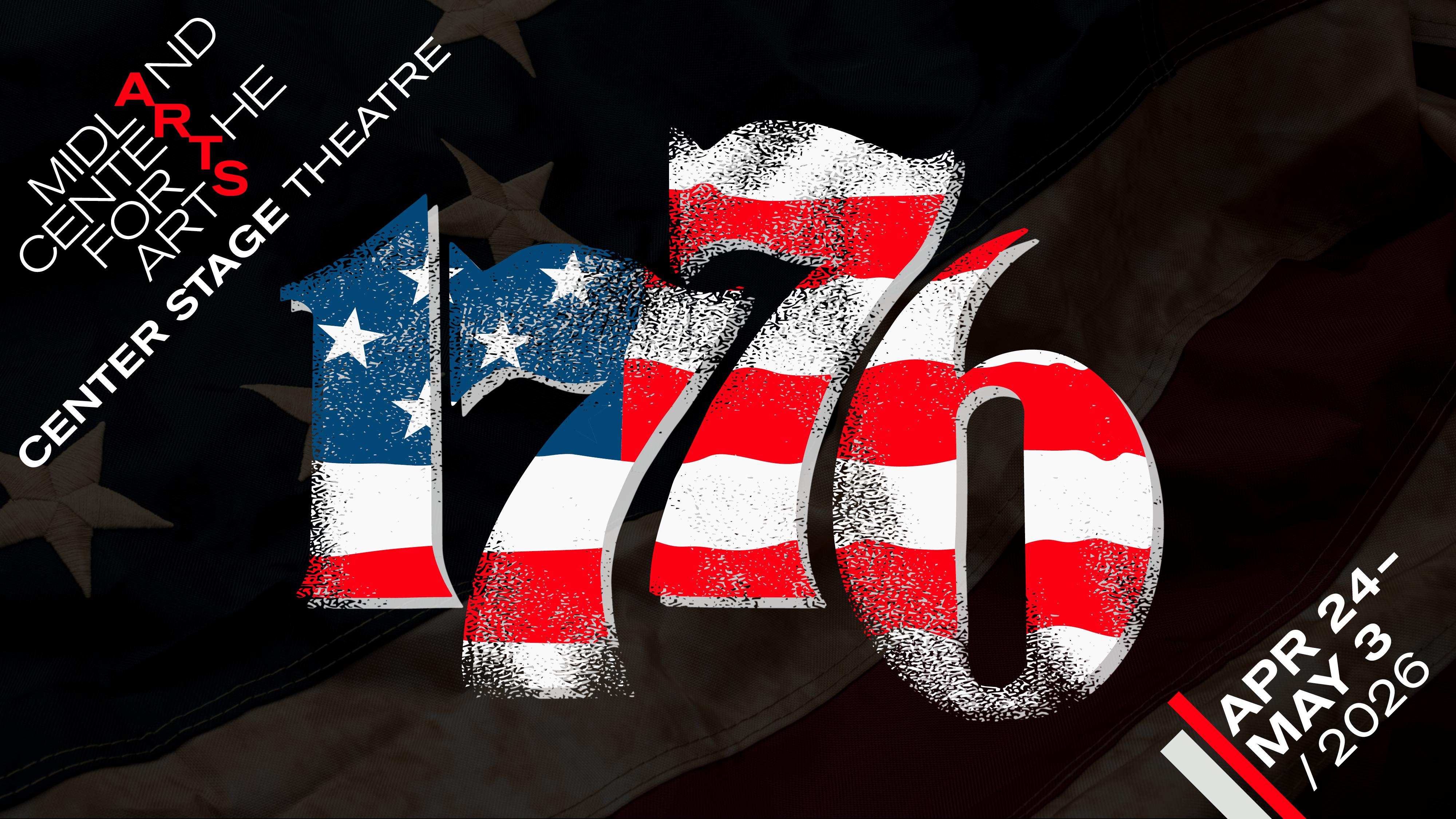 1776 at Midland Center for the Arts